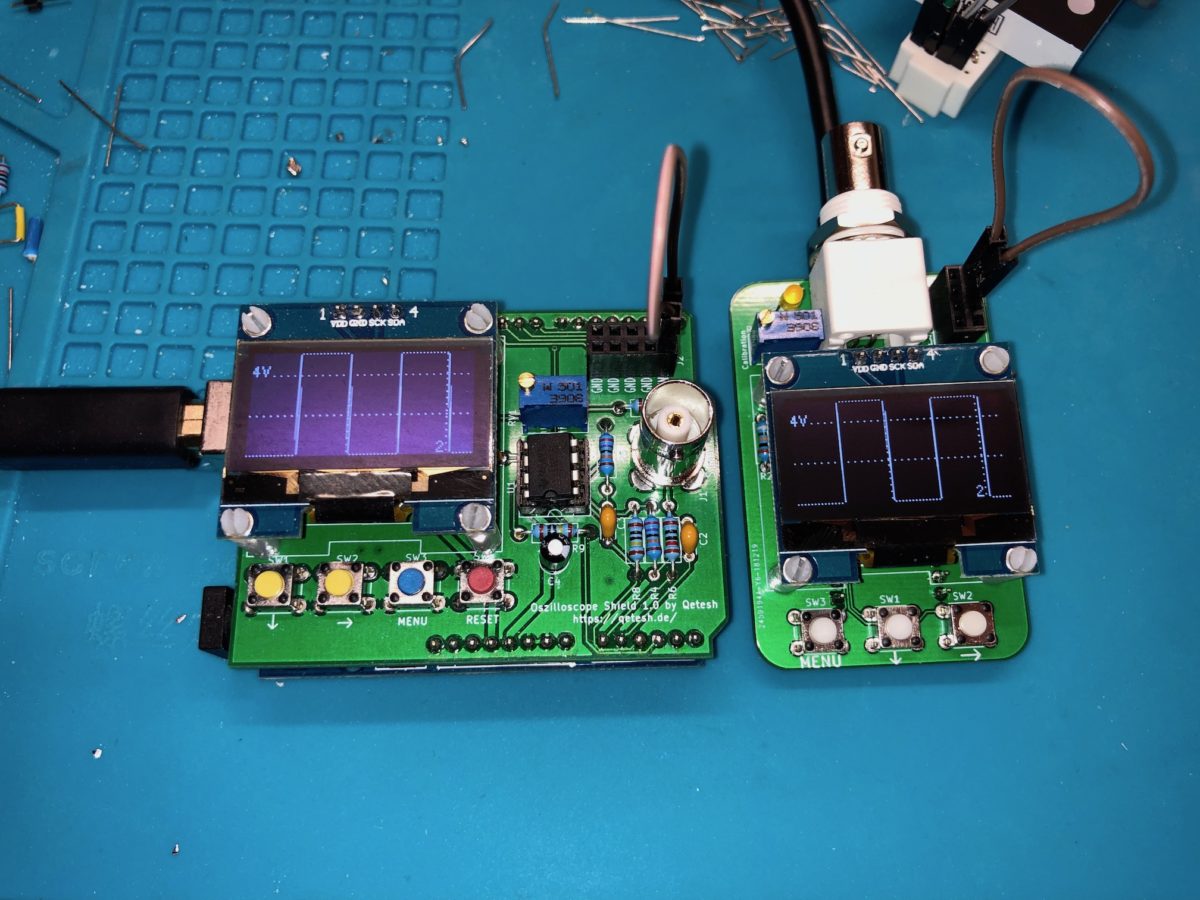 Arduino Oscilloscope Qetesh S Workbench