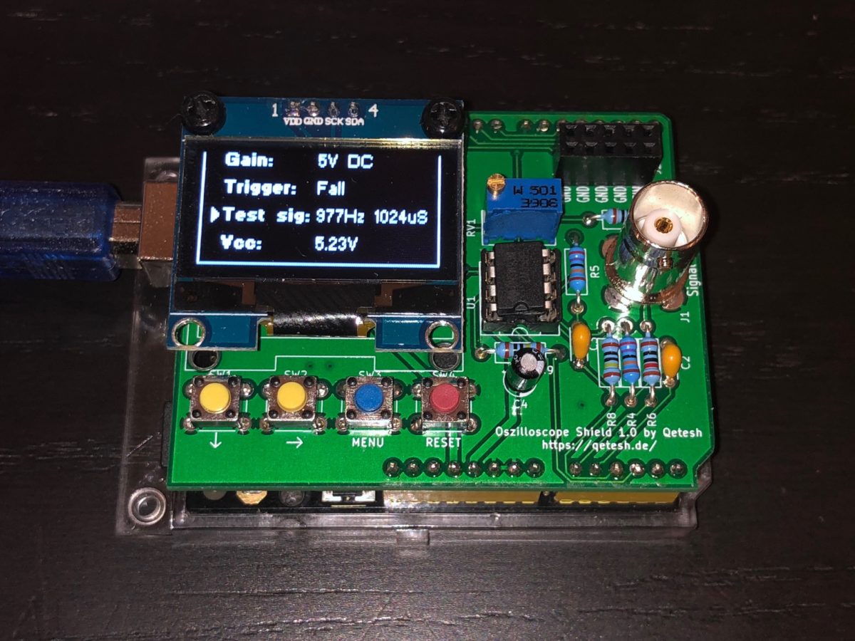 Arduino Oscilloscope – Qetesh's Workbench