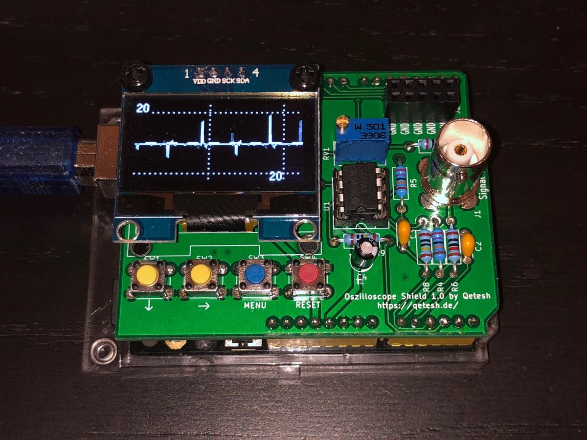 Arduino Oscilloscope – Qetesh's Workbench