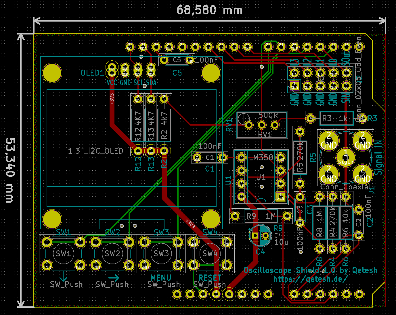 Arduino Oscilloscope – Qetesh's Workbench