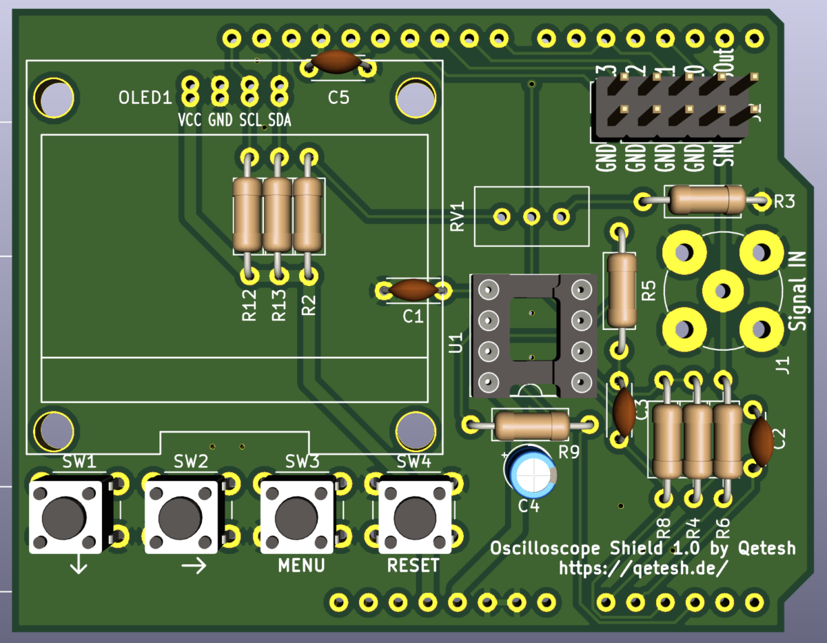 Arduino Oscilloscope – Qetesh's Workbench