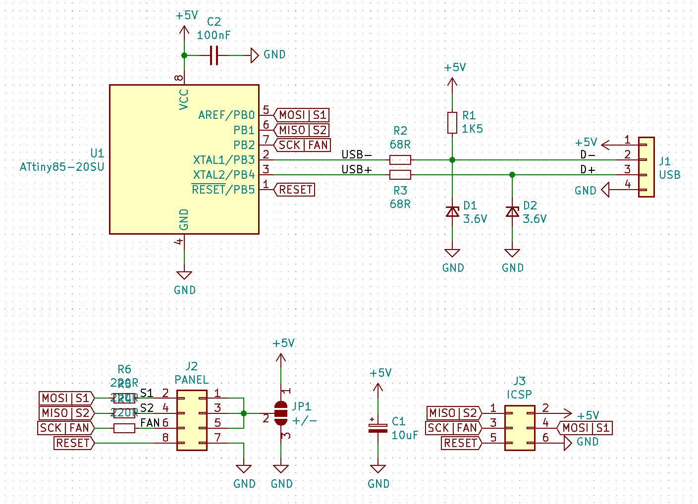Server Front Panel – Qetesh's Workbench