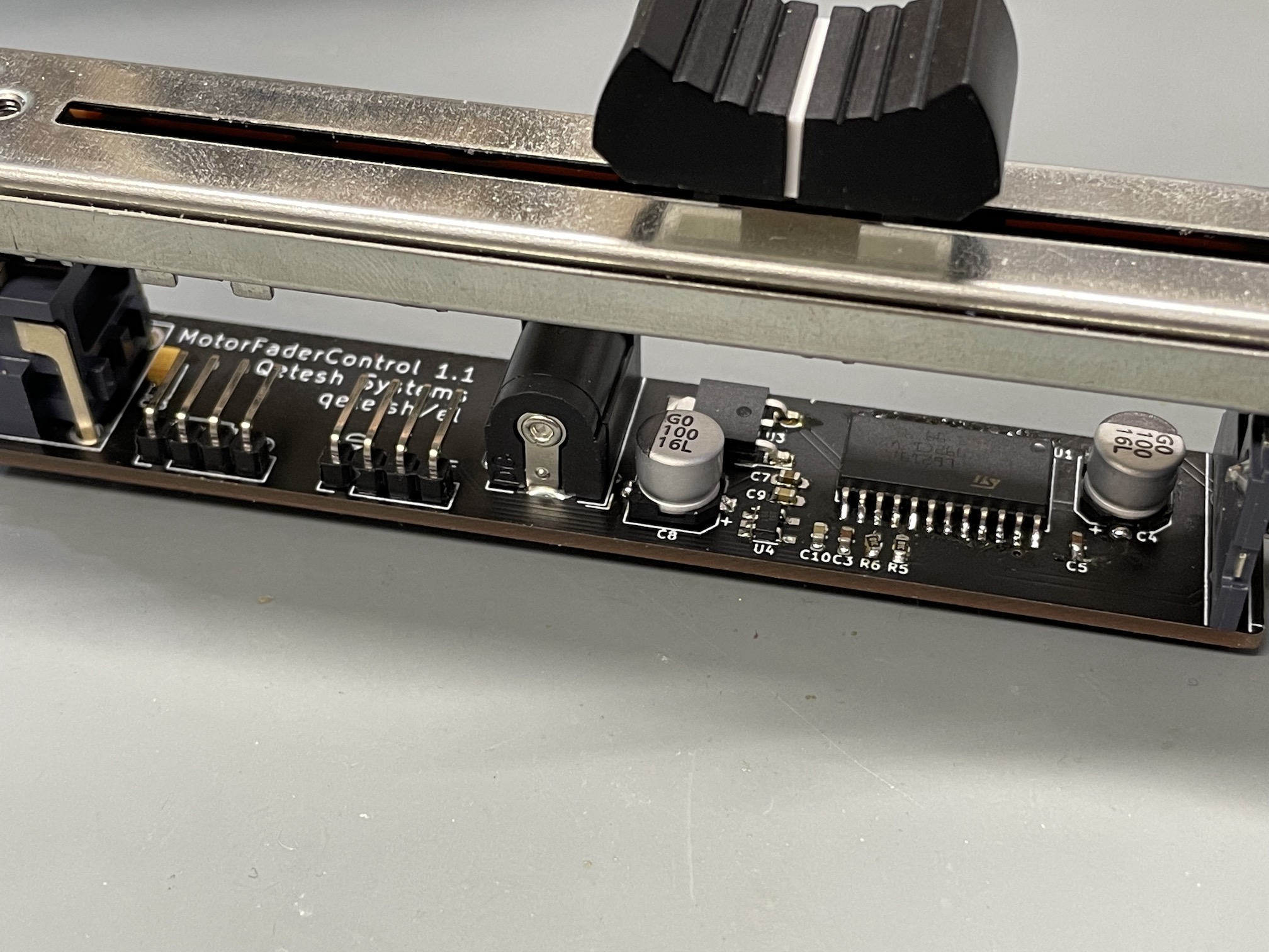 How to fade a Motorfader – Qetesh's Workbench
